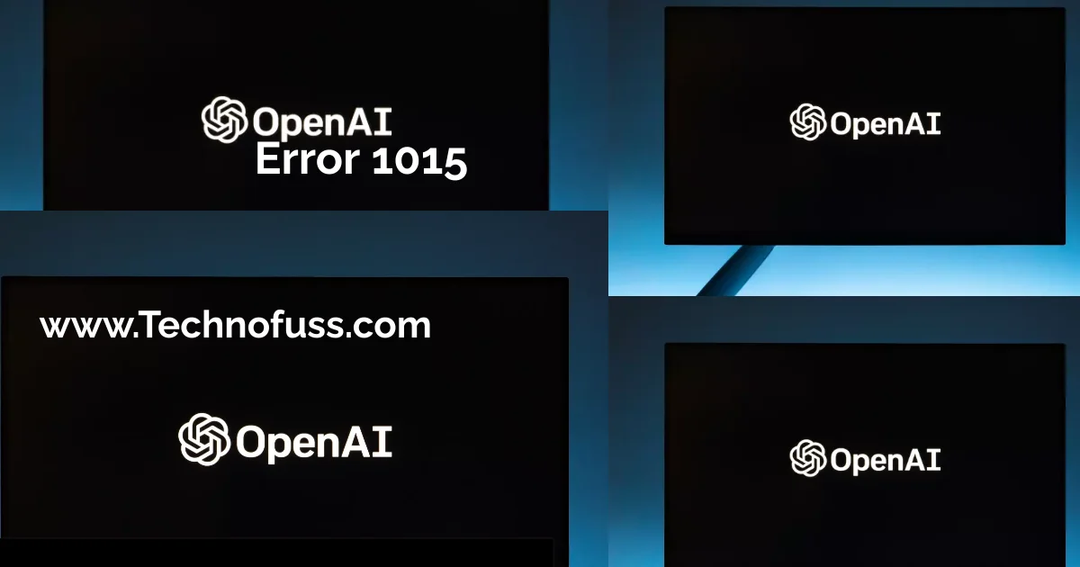 Worthwhile tips for fixing error 1015 in ChatGPT » Techno Fuss